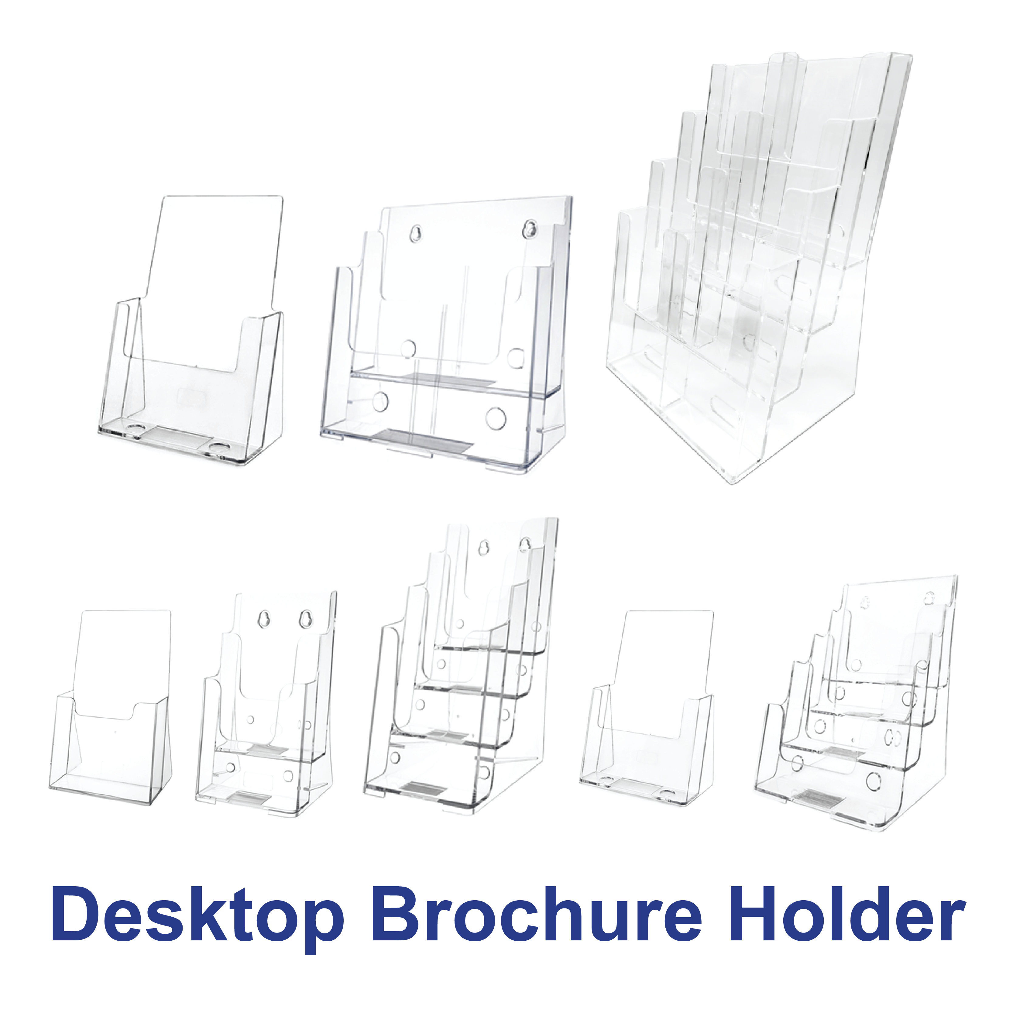 Desktop Brochure Holder | Online Product Categories | Lim Sign