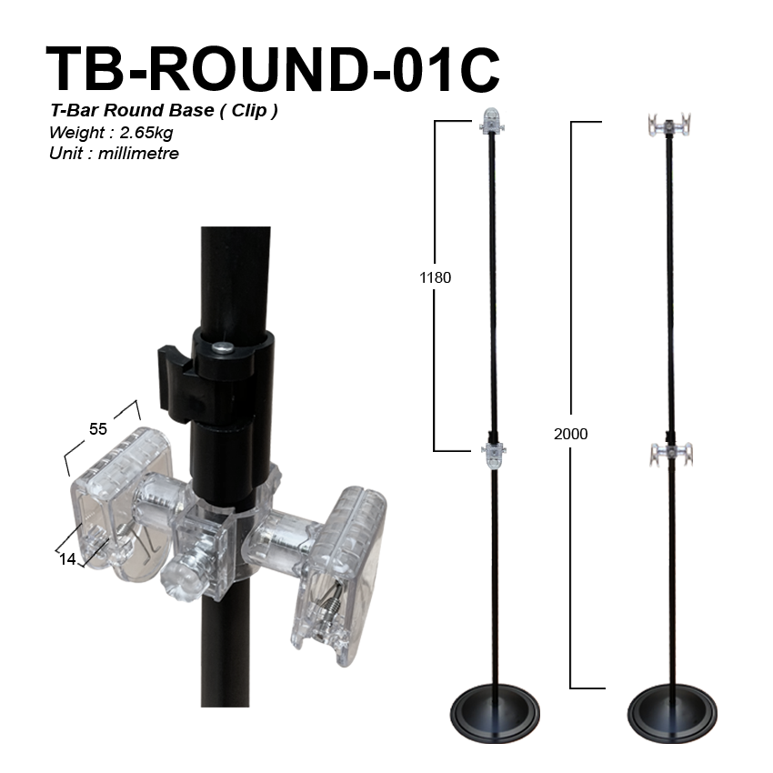 T-Bar Stand | Lim Sign – Online Product Categories | Lim Sign