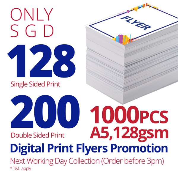 Promotion - Digital Print Flyers Promotion | Lim Sign
